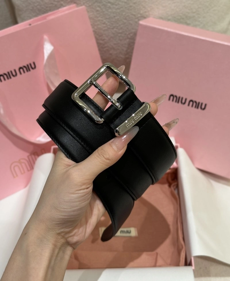 High accuracy Miu Miu Belts