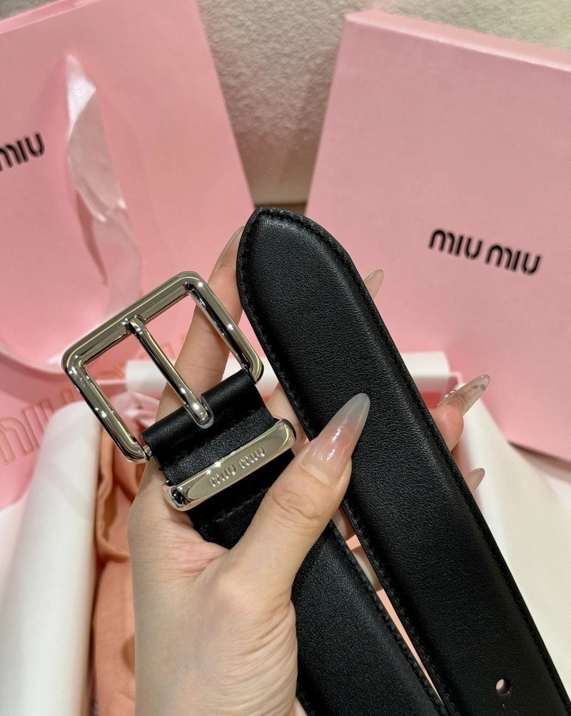 High accuracy Miu Miu Belts