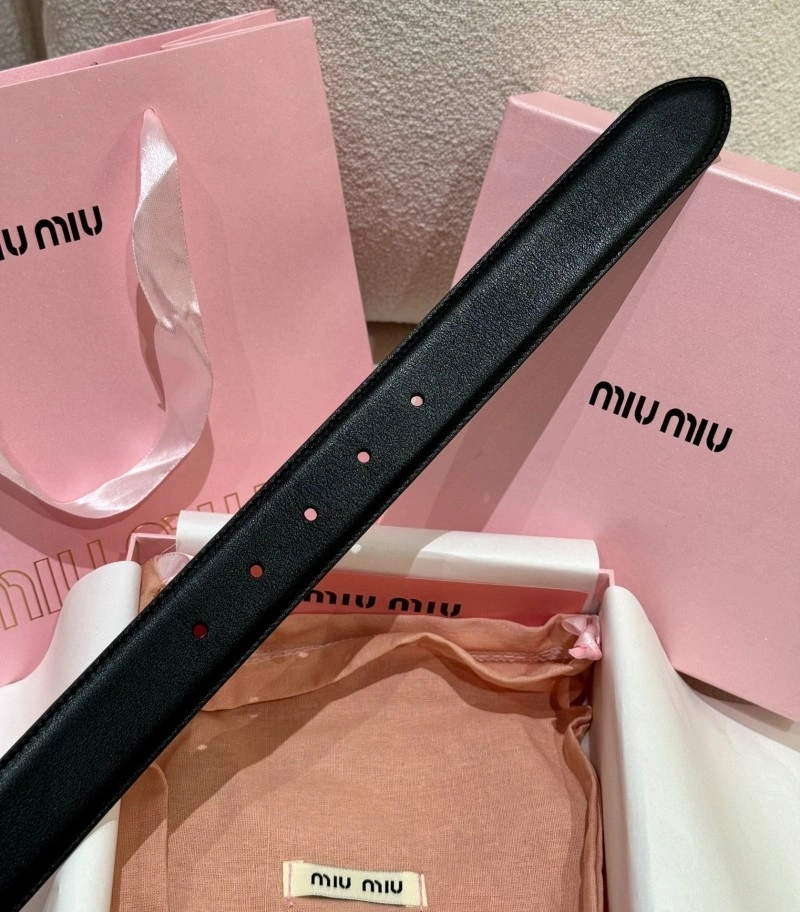 High accuracy Miu Miu Belts