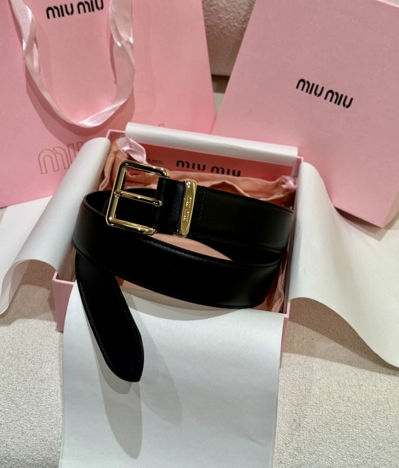 Affordable Miu Miu Belts