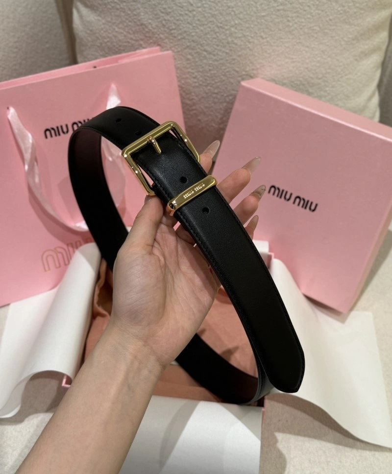Affordable Miu Miu Belts
