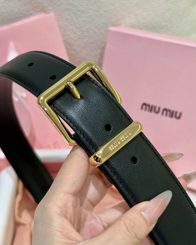 Affordable Miu Miu Belts