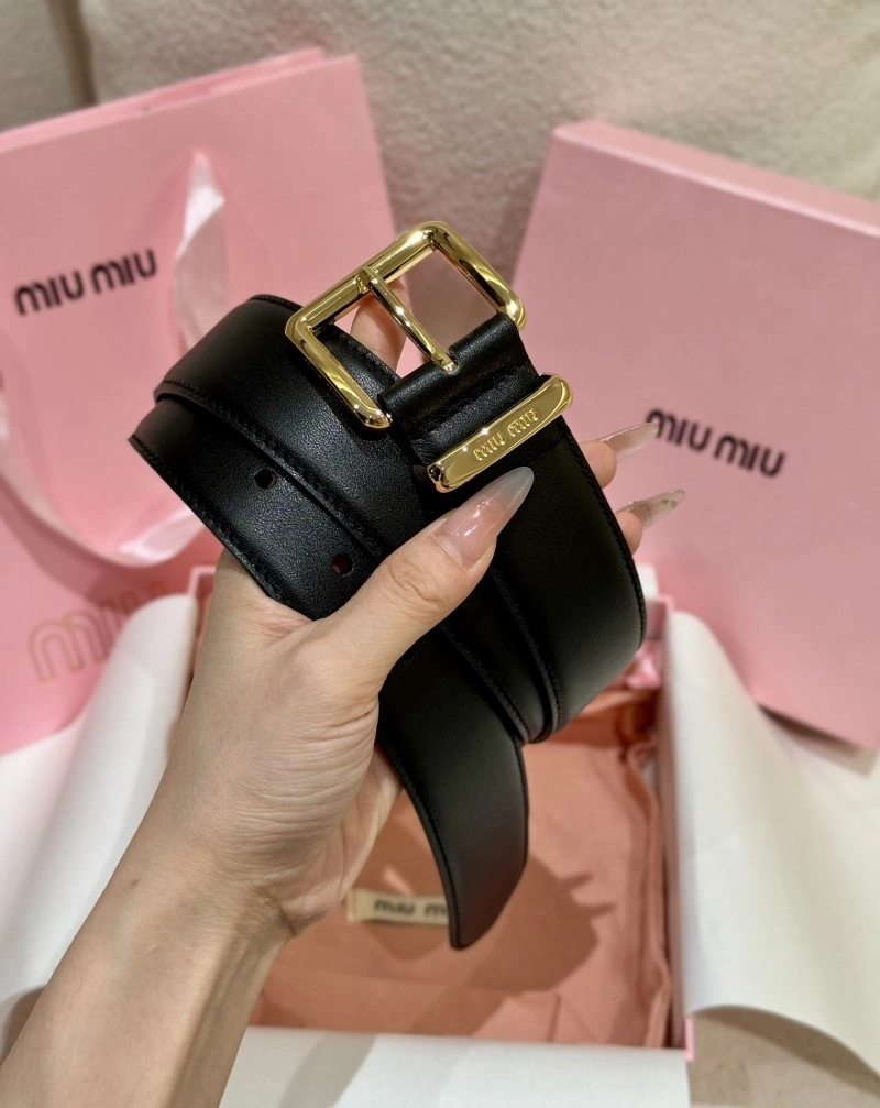 Affordable Miu Miu Belts