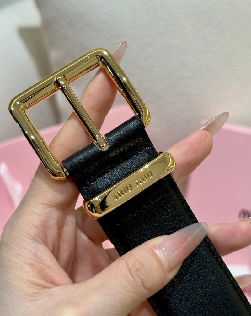 Affordable Miu Miu Belts