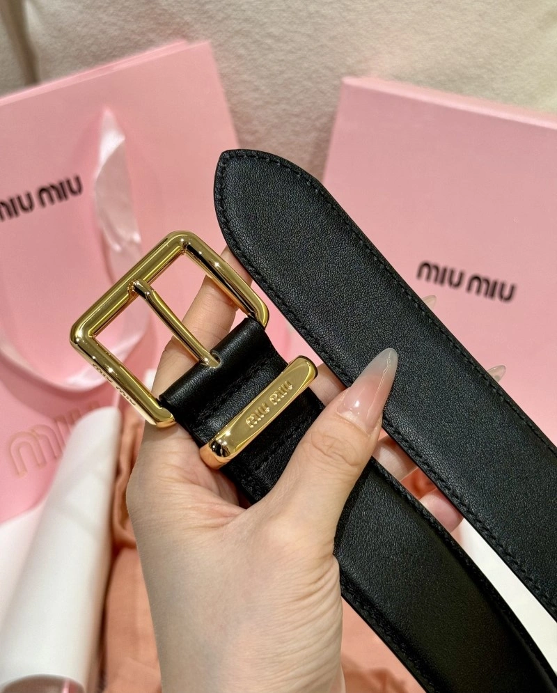 Affordable Miu Miu Belts