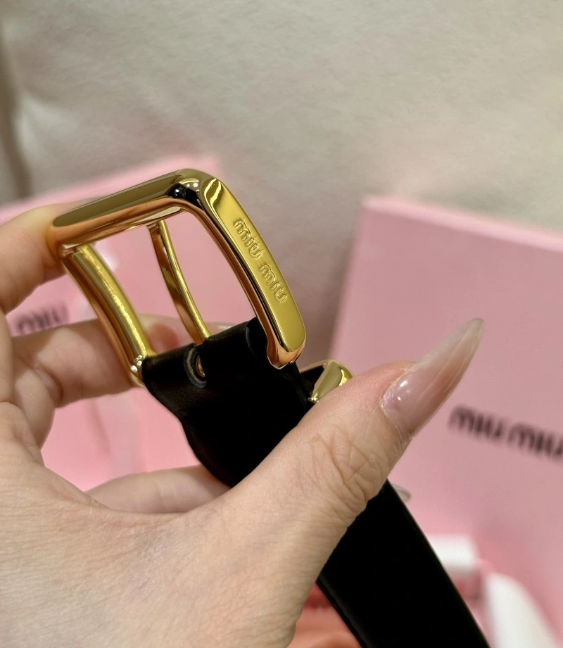Affordable Miu Miu Belts