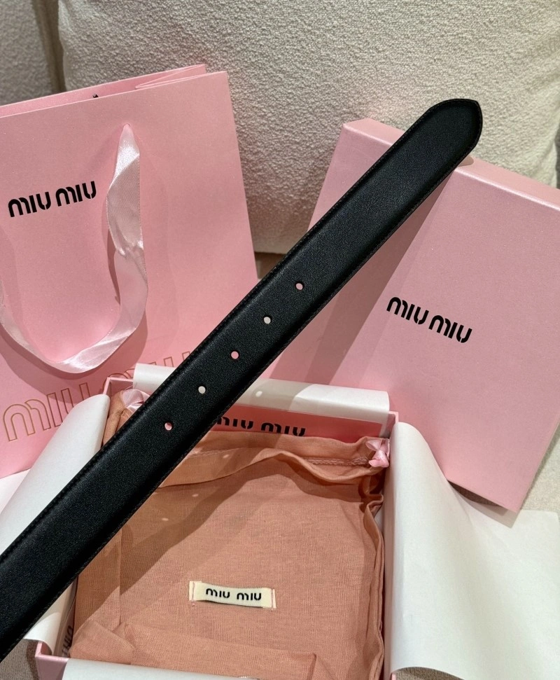 Affordable Miu Miu Belts