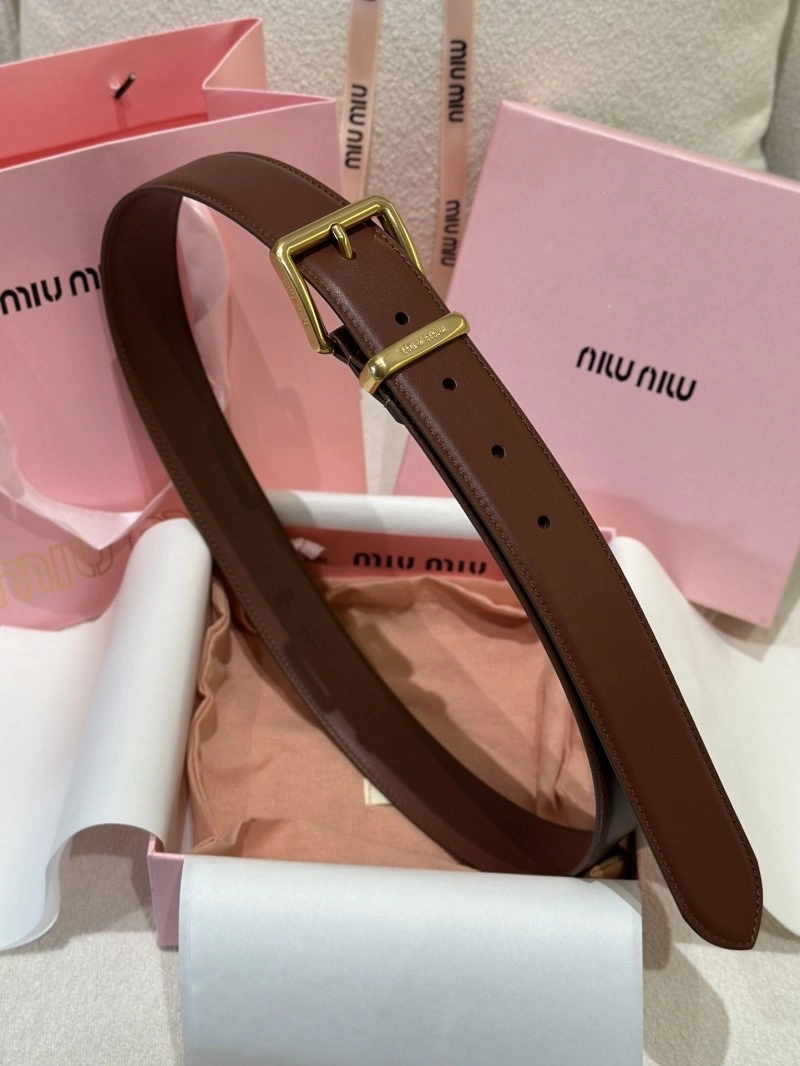 Genuine Miu Miu Belts