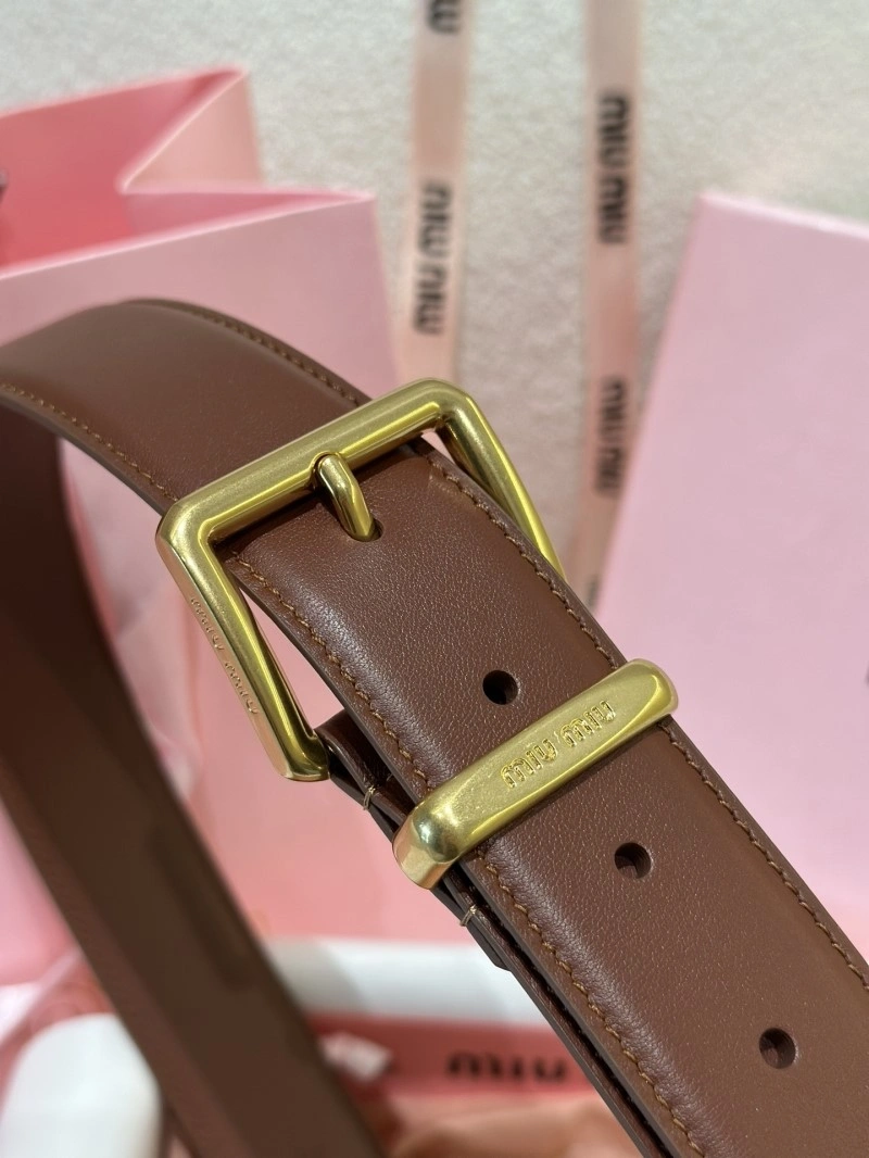 Genuine Miu Miu Belts