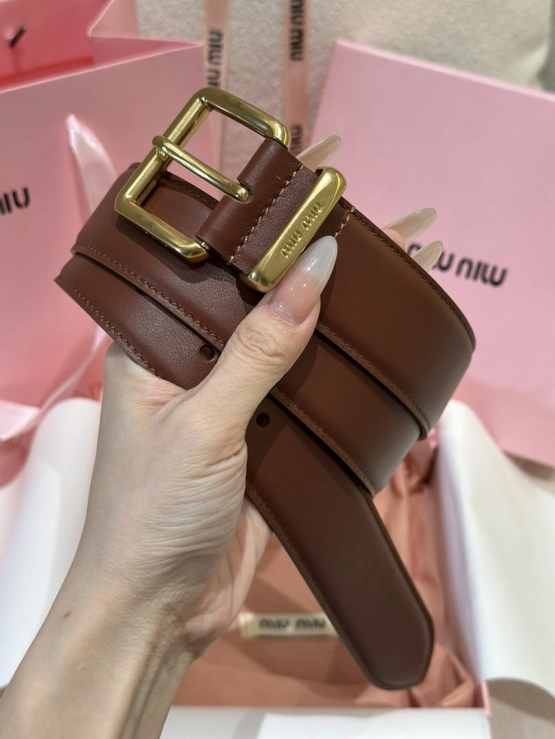 Genuine Miu Miu Belts