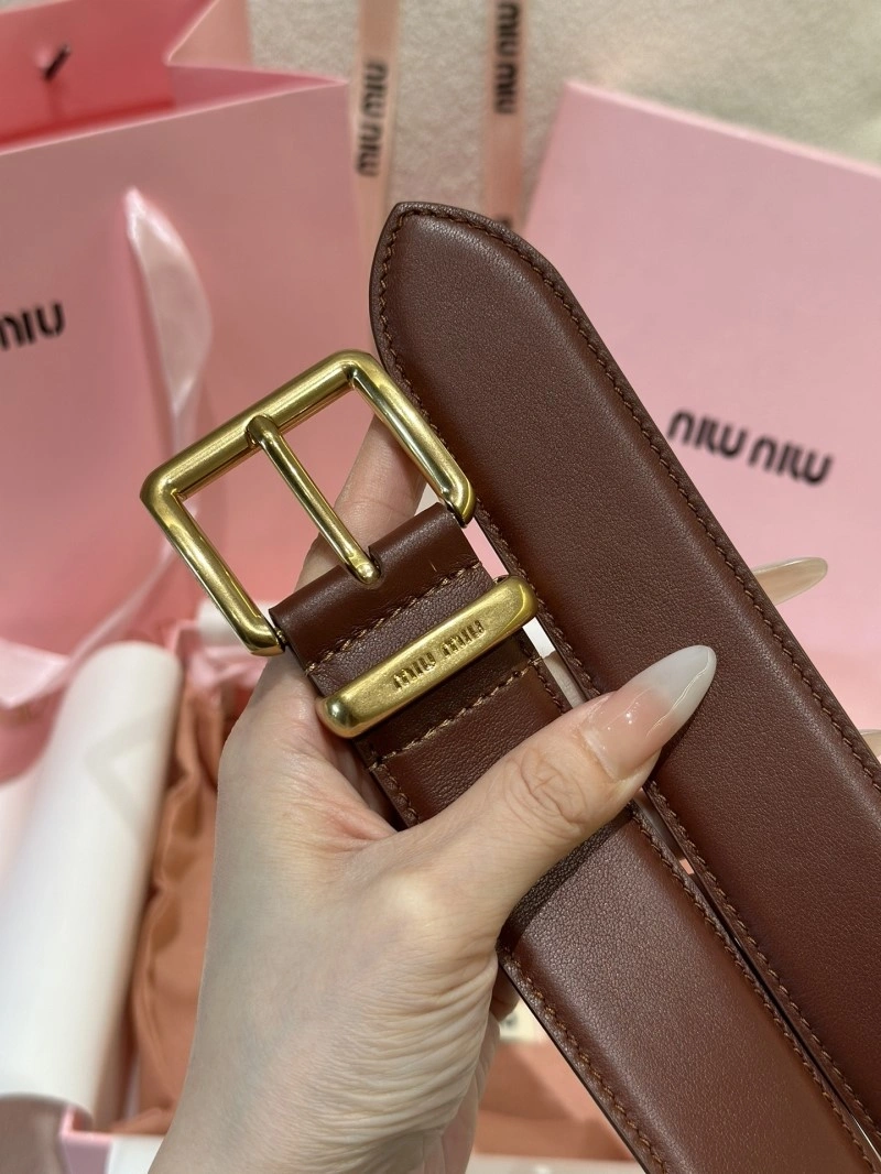 Genuine Miu Miu Belts