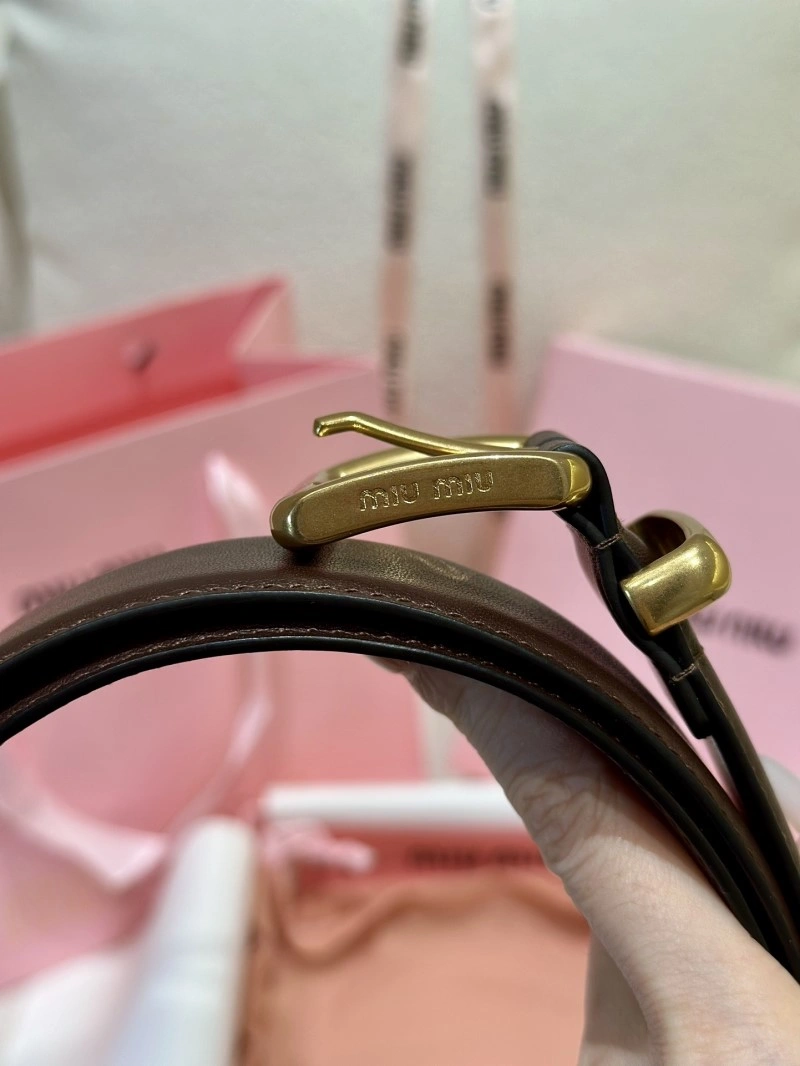 Real Miu Miu Belts