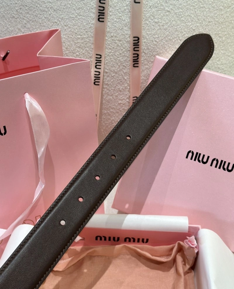 Real Miu Miu Belts