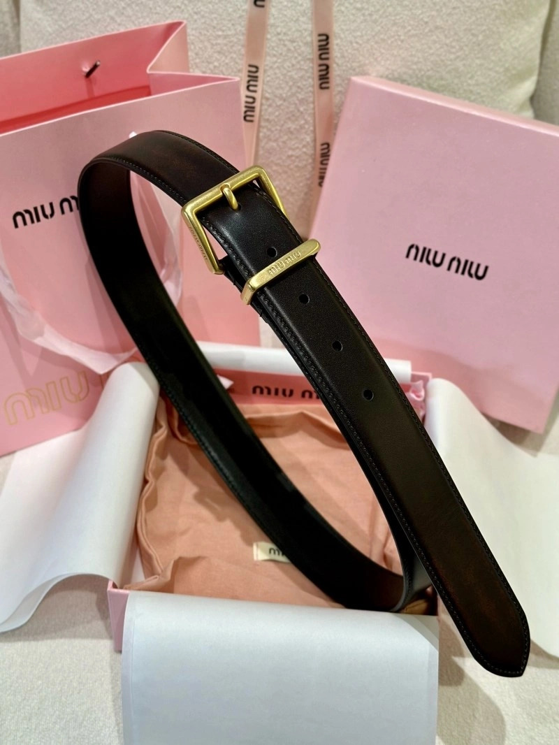 Legit Miu Miu Belts