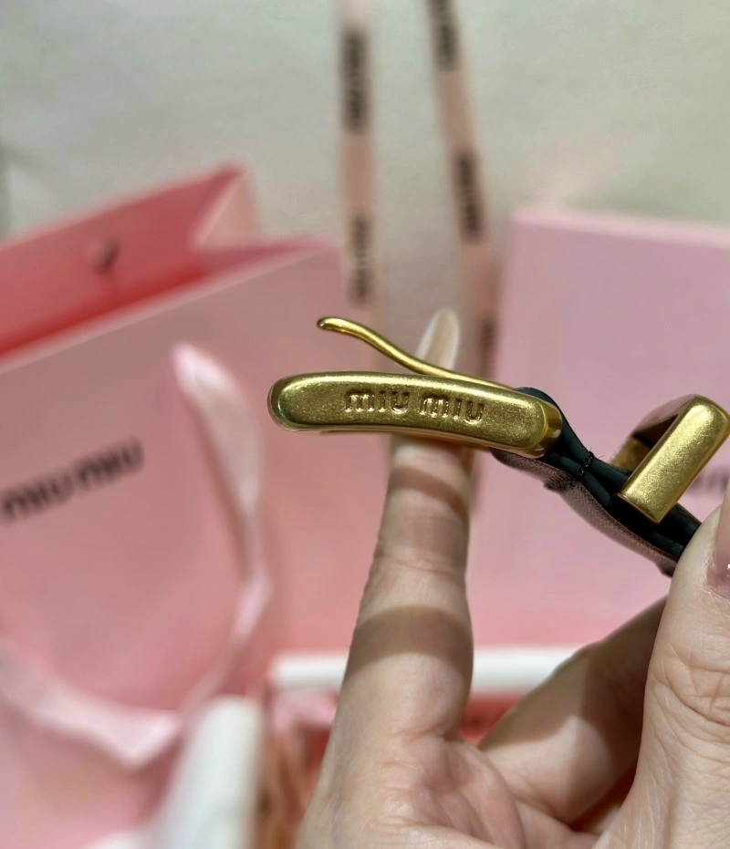 Legit Miu Miu Belts
