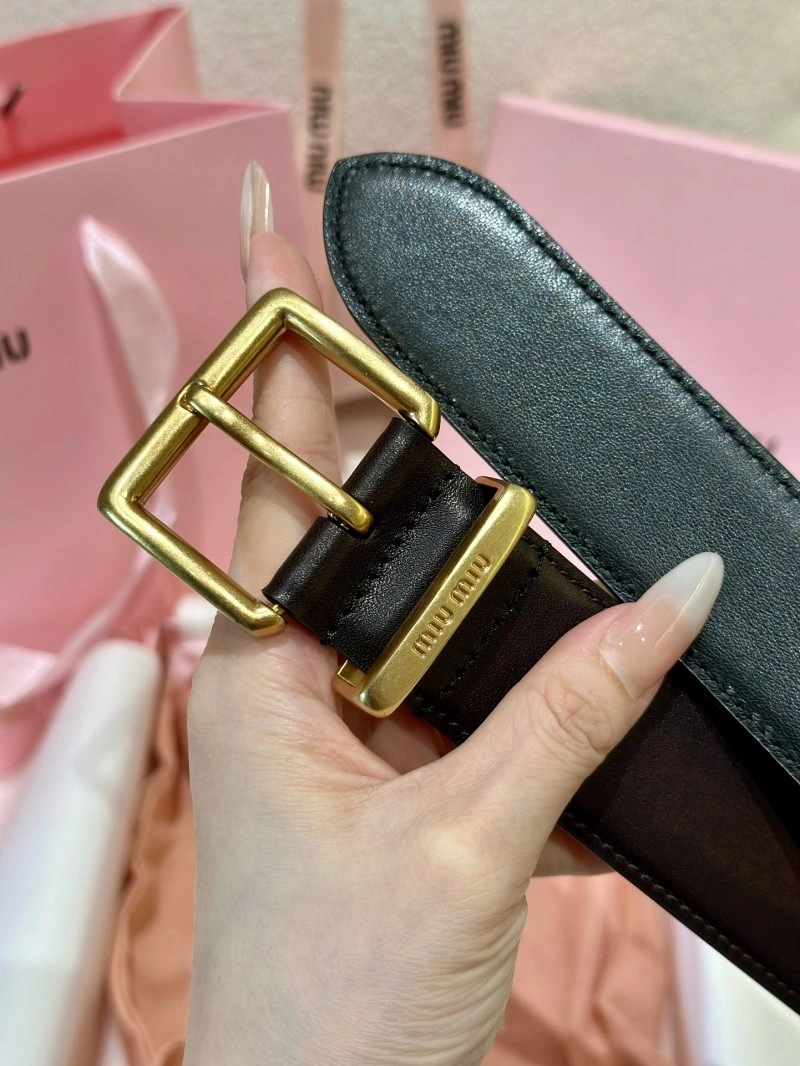 Legit Miu Miu Belts