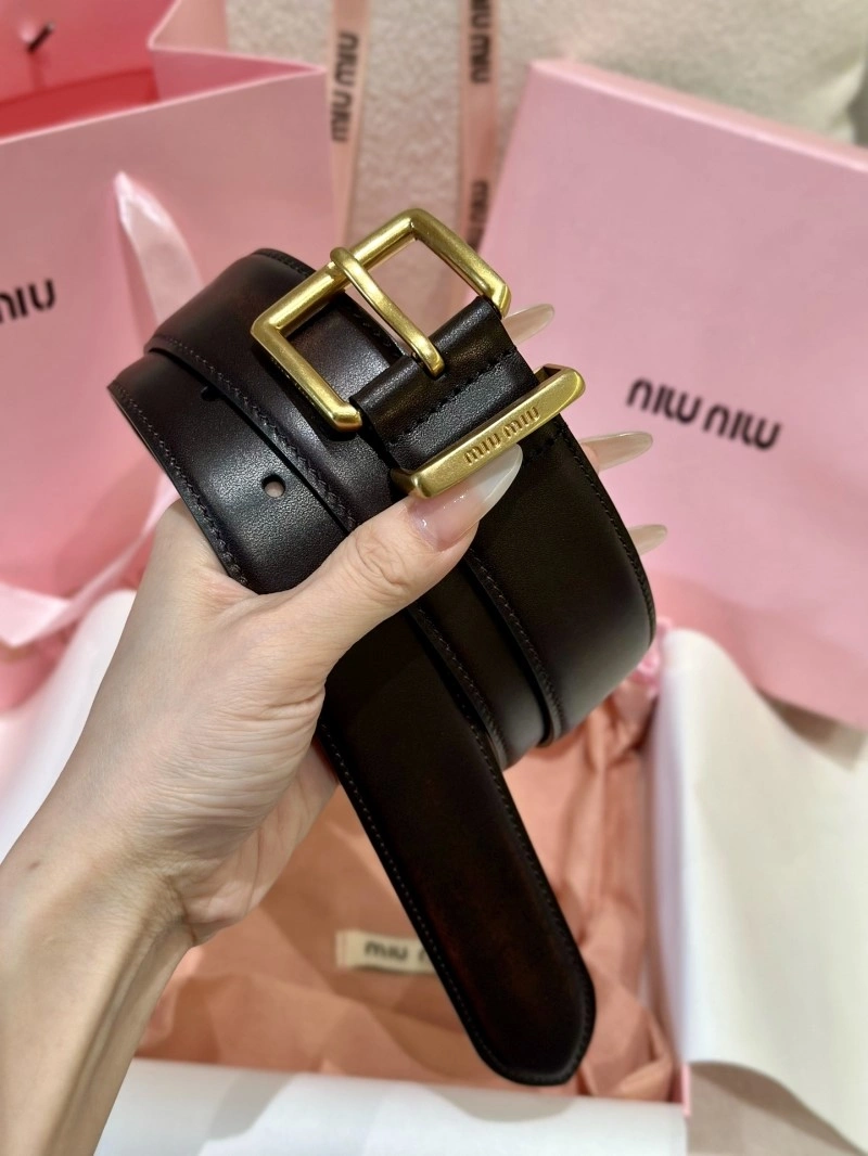 Legit Miu Miu Belts