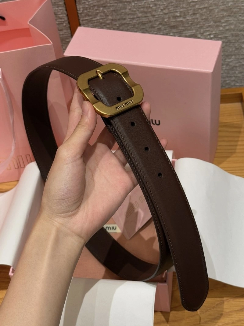 Factory-made Miu Miu Belts