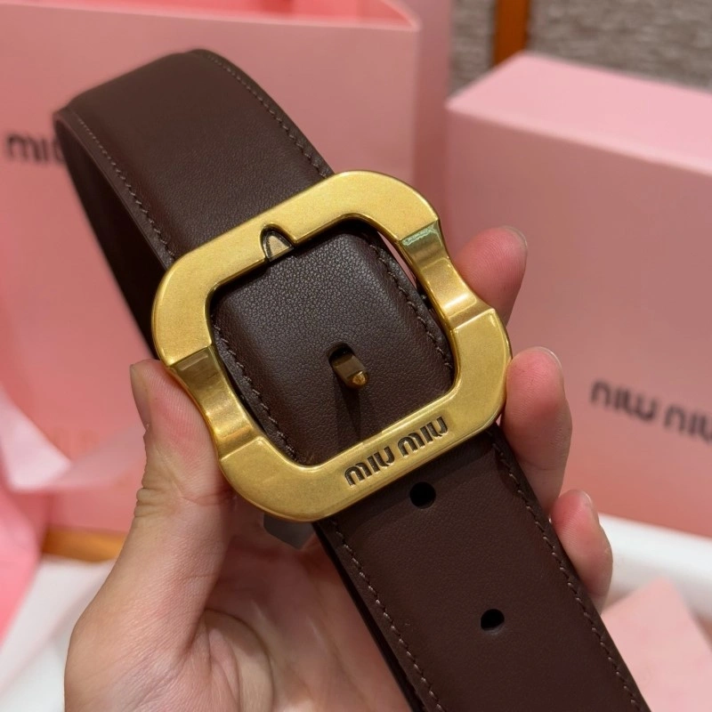 Factory-made Miu Miu Belts