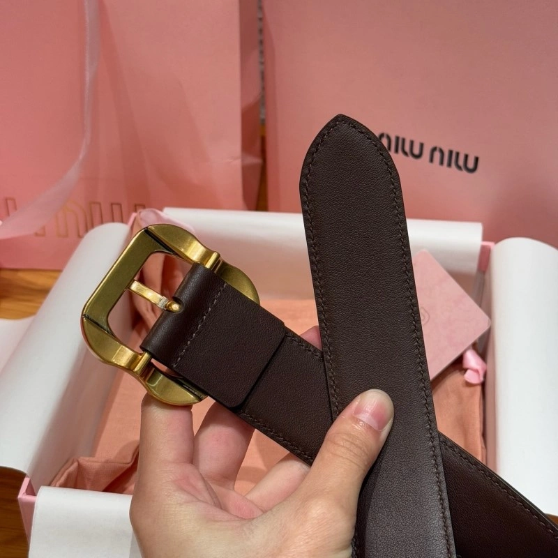 Factory-made Miu Miu Belts