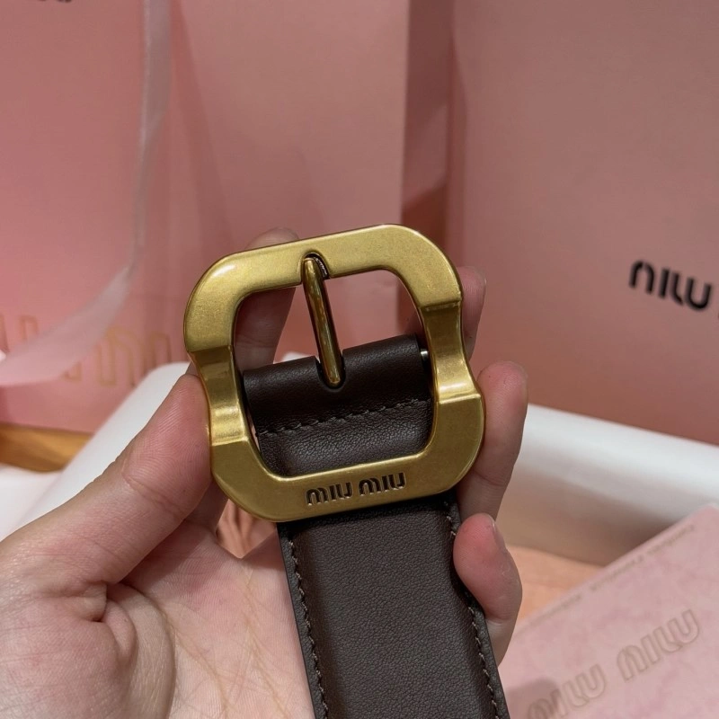 Factory-made Miu Miu Belts