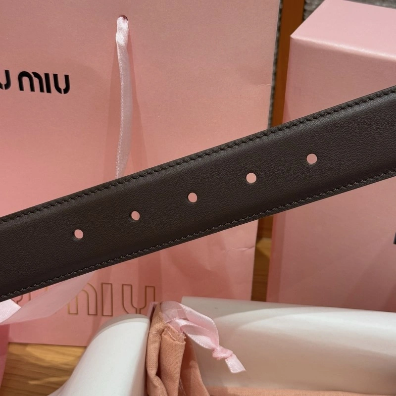 Factory-made Miu Miu Belts