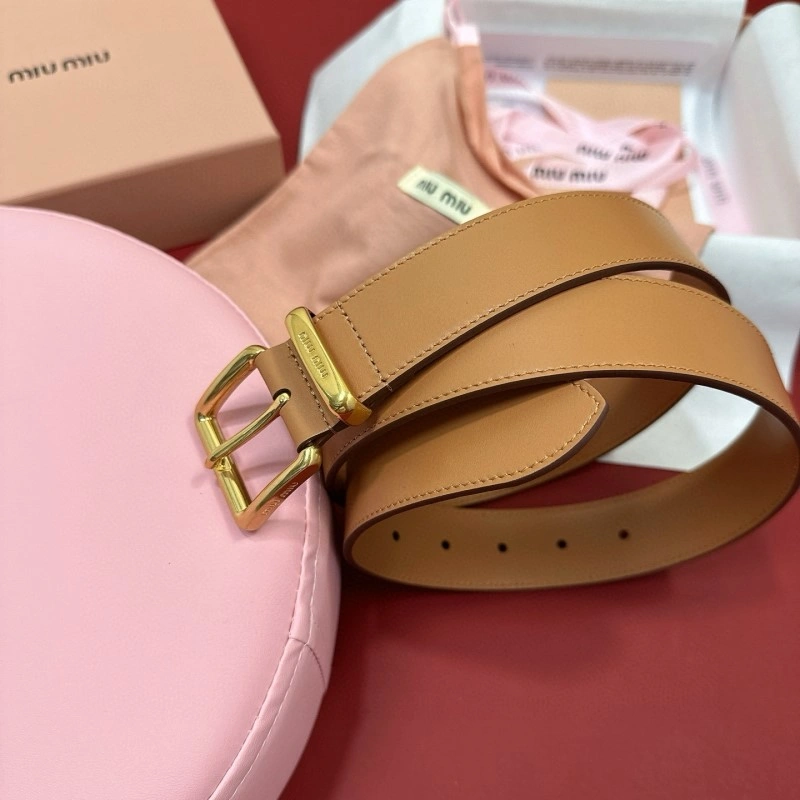 High accuracy Miu Miu Belts