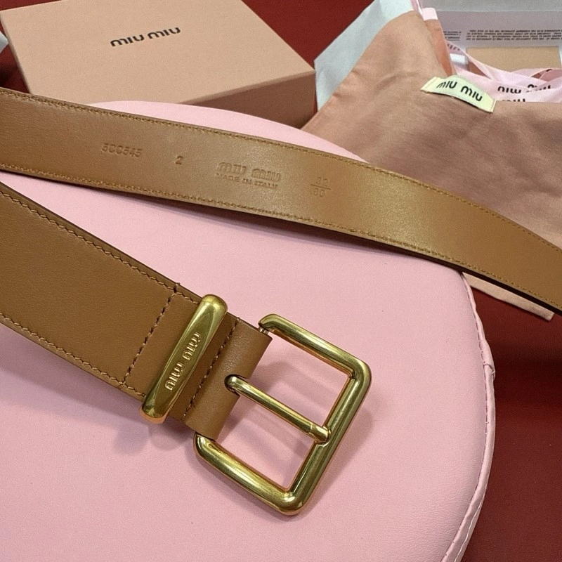 High accuracy Miu Miu Belts