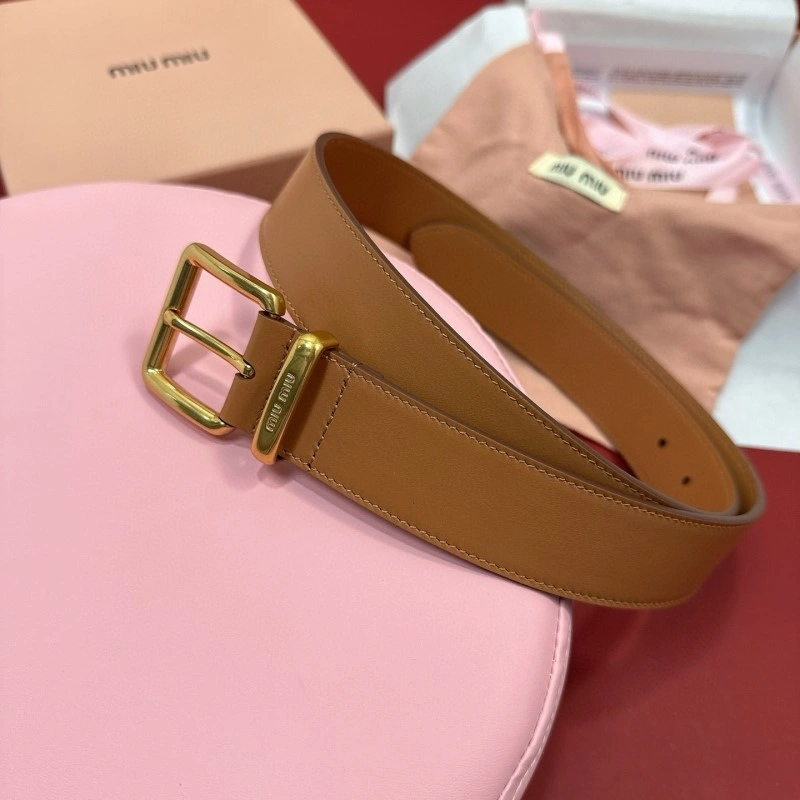 High accuracy Miu Miu Belts