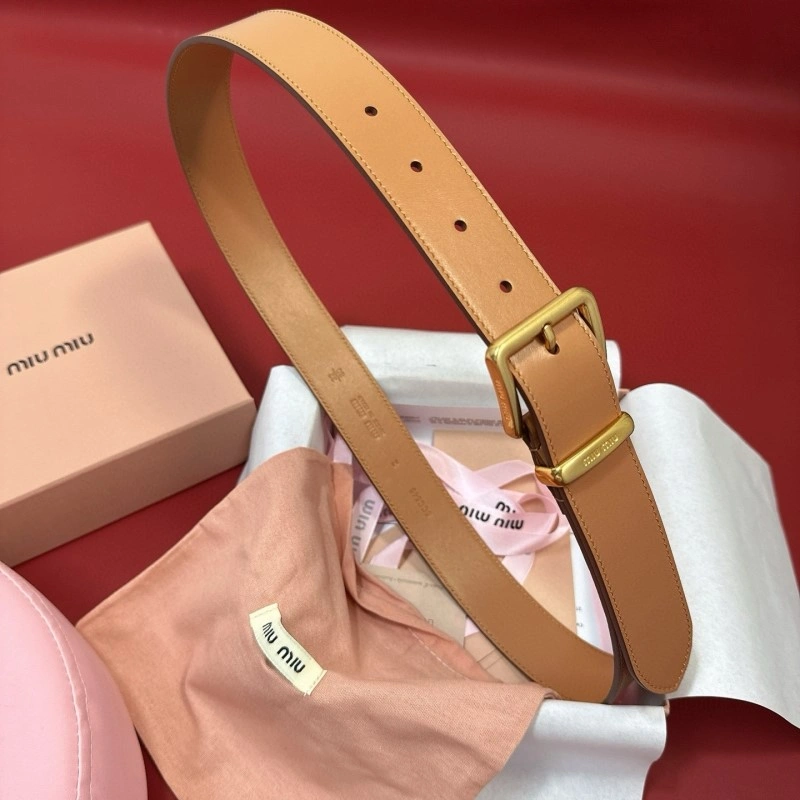 High accuracy Miu Miu Belts