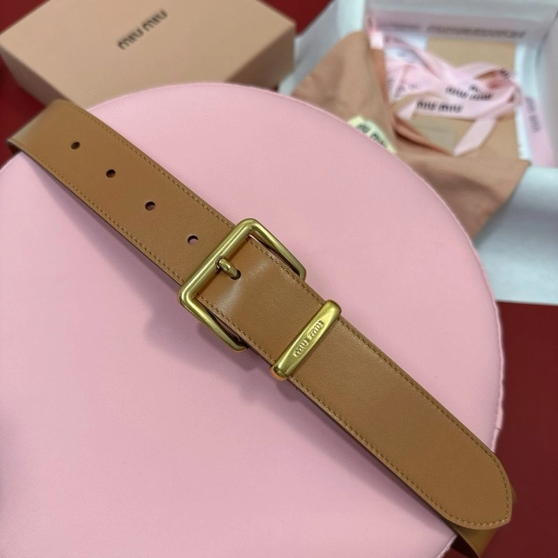 High accuracy Miu Miu Belts