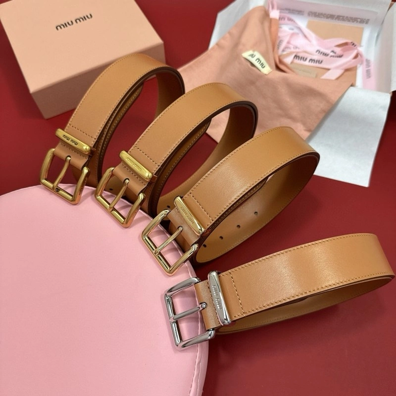 High accuracy Miu Miu Belts
