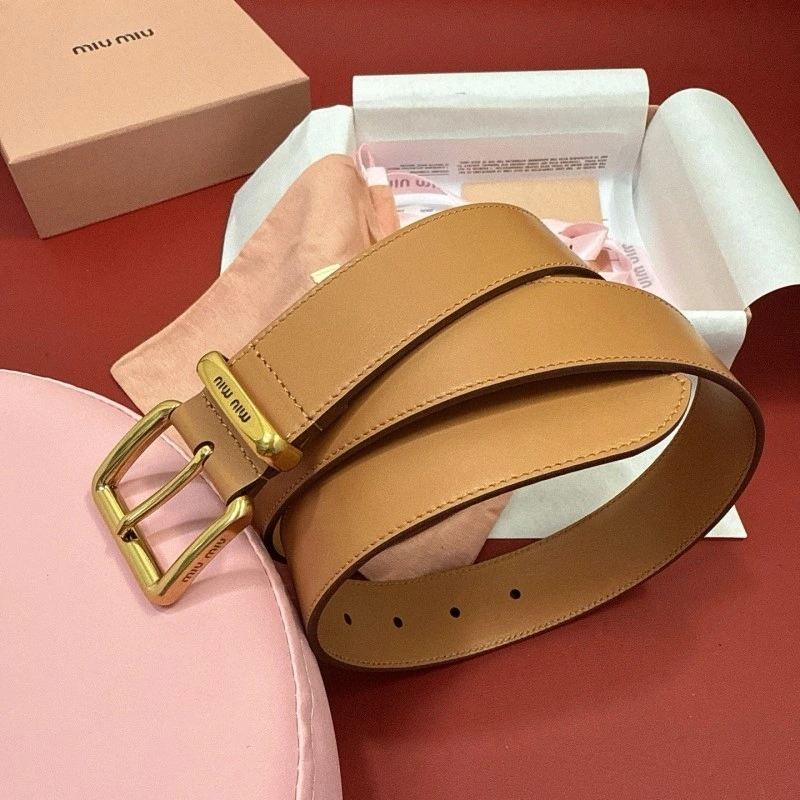 Perfect replica Miu Miu Belts
