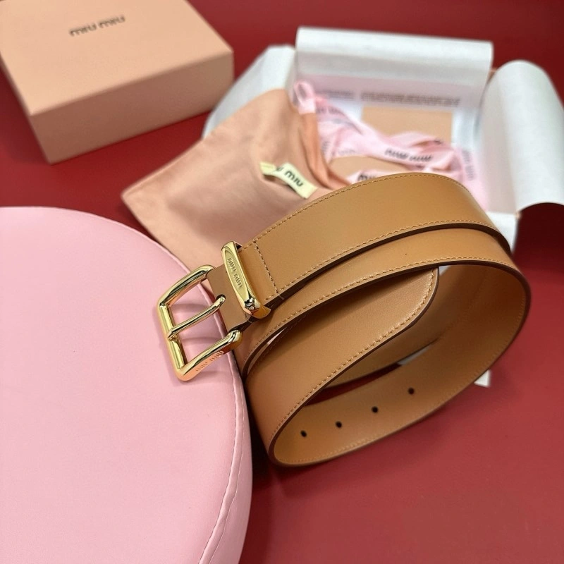 1:1 copy Miu Miu Belts