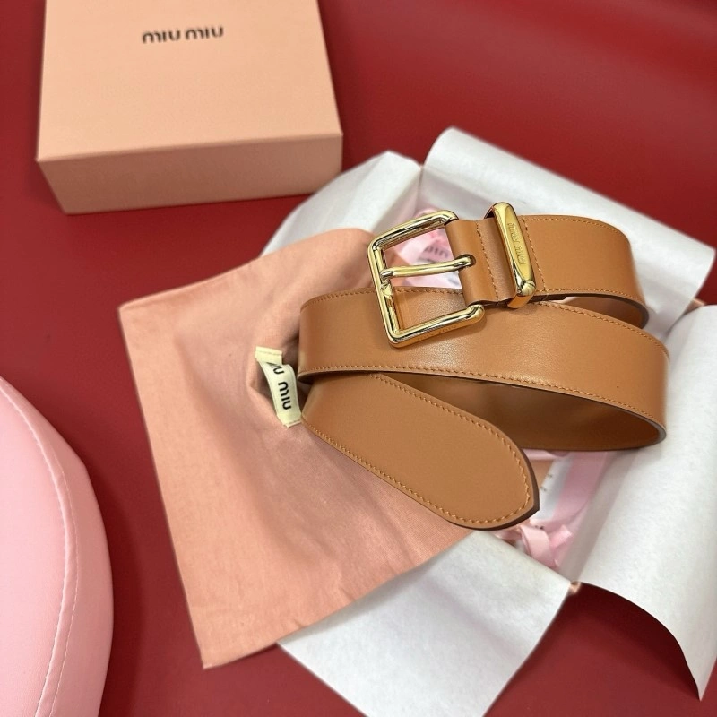 1:1 copy Miu Miu Belts