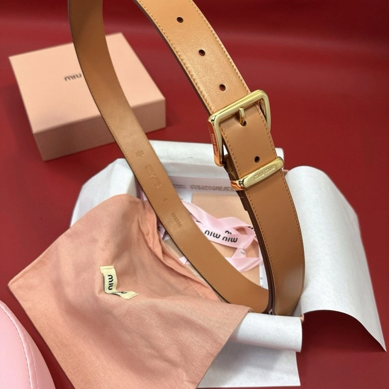 1:1 copy Miu Miu Belts
