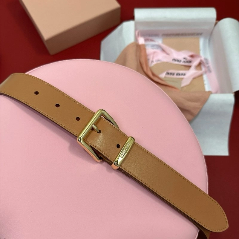 1:1 copy Miu Miu Belts