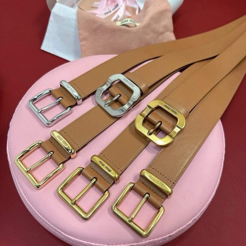 1:1 copy Miu Miu Belts