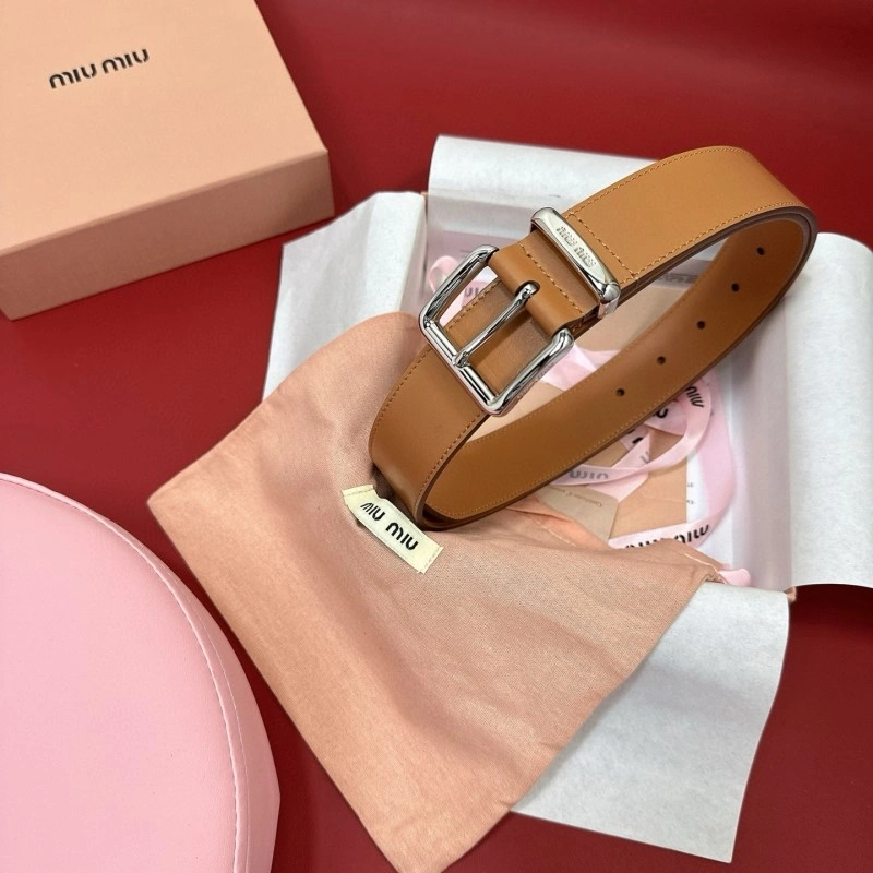 Perfect replica Miu Miu Belts