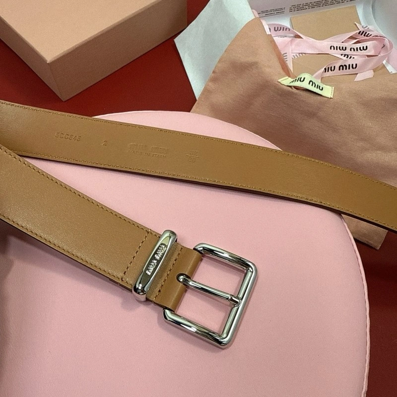 Perfect replica Miu Miu Belts