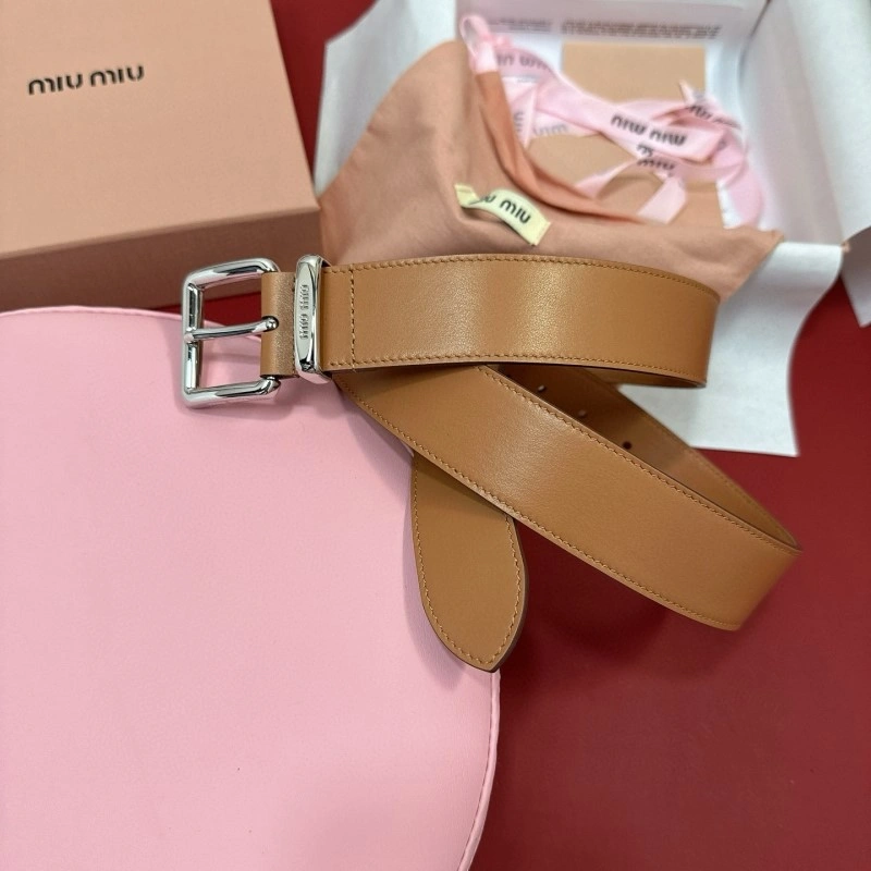 Perfect replica Miu Miu Belts