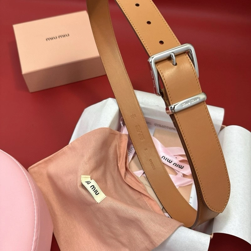 Perfect replica Miu Miu Belts