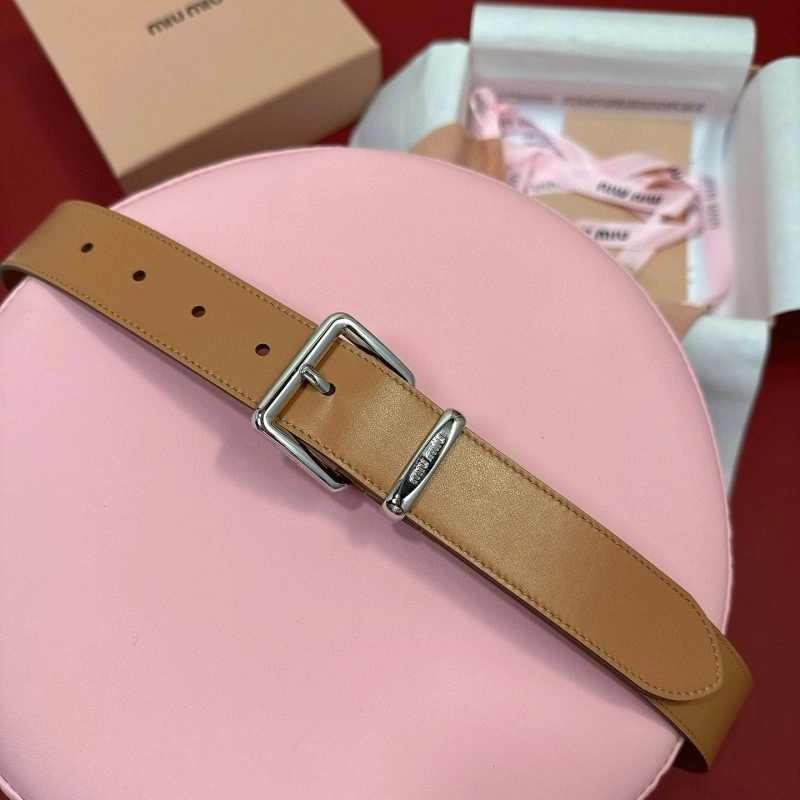 Perfect replica Miu Miu Belts