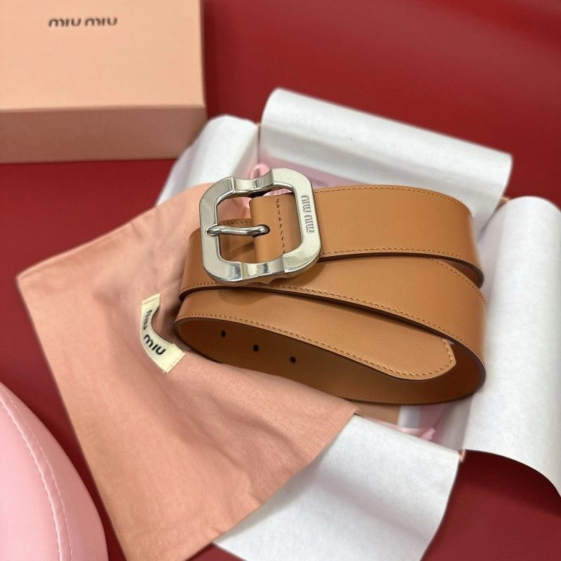 Factory-made Miu Miu Belts