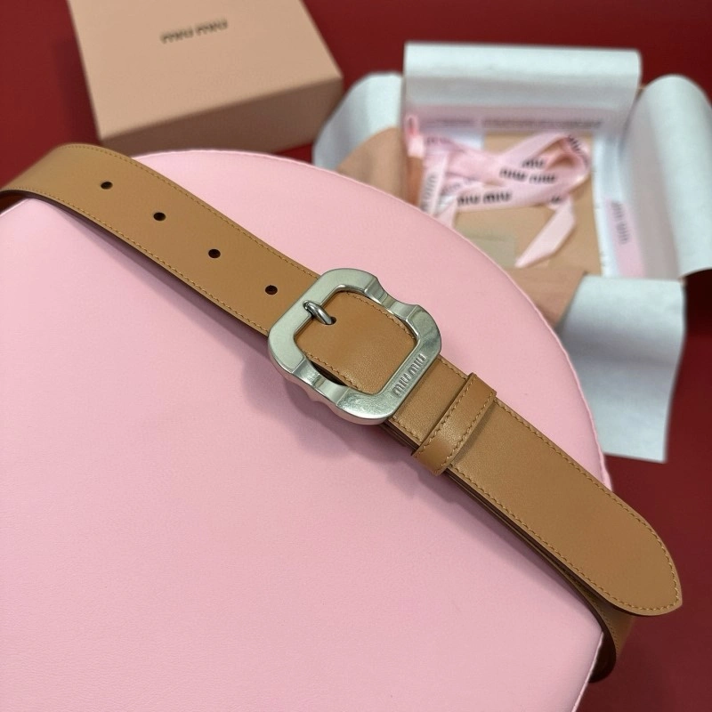 Factory-made Miu Miu Belts