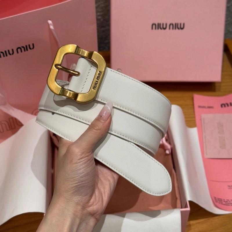 Factory-made Miu Miu Belts