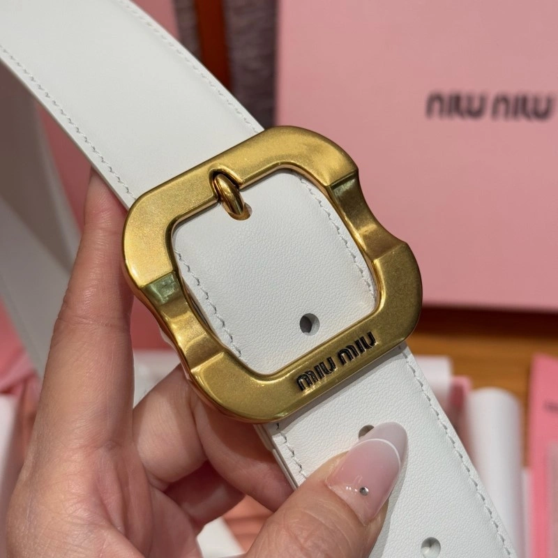 Factory-made Miu Miu Belts
