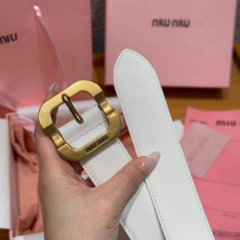 Factory-made Miu Miu Belts
