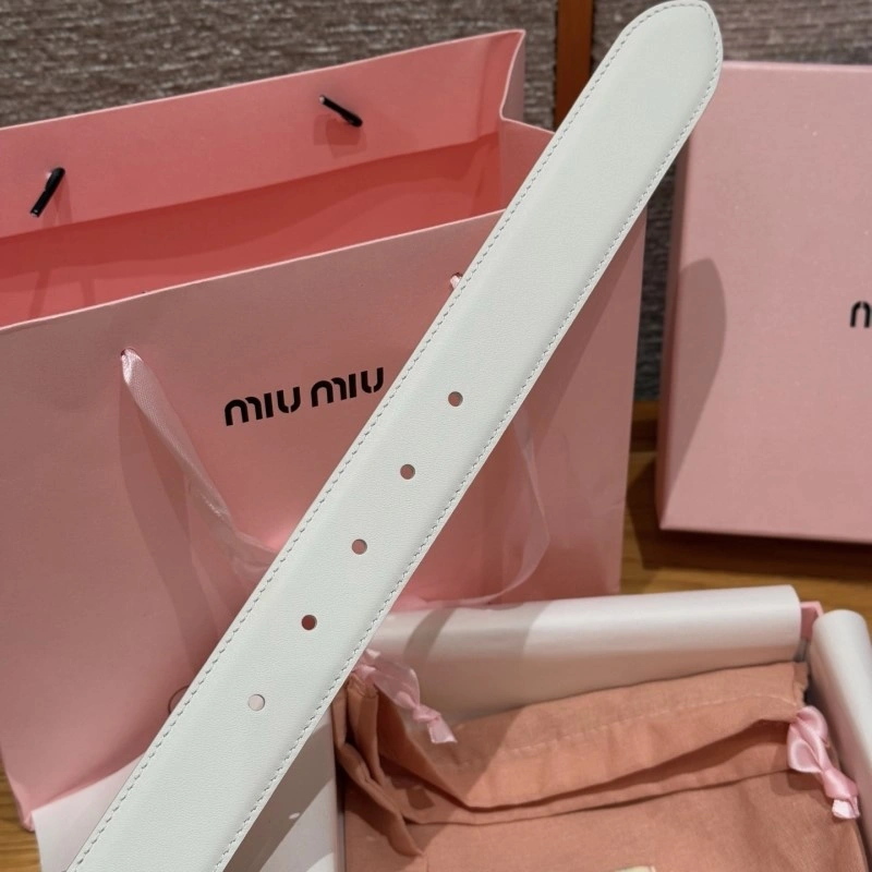Factory-made Miu Miu Belts