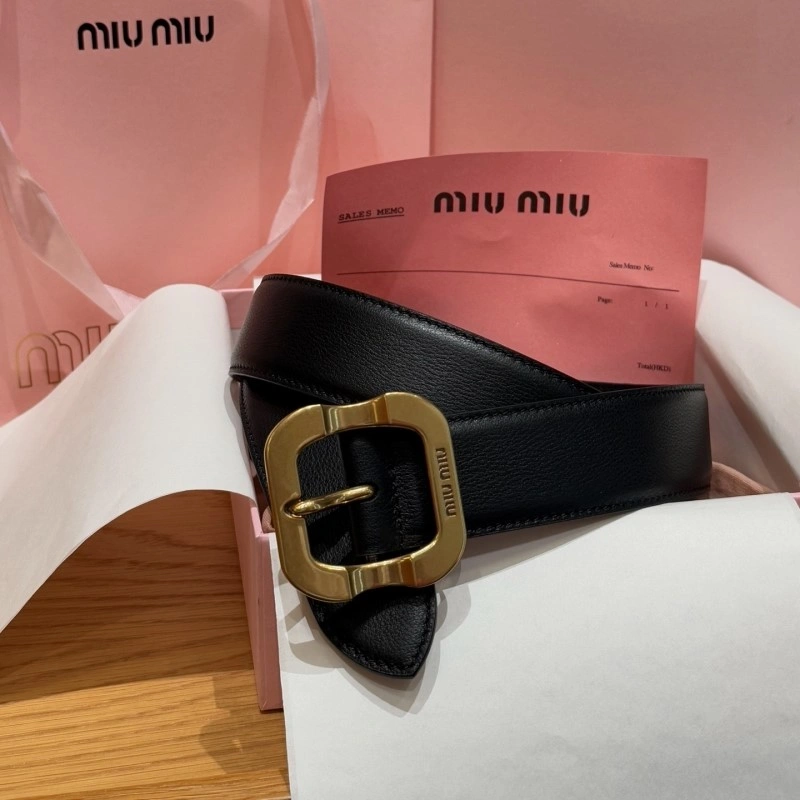 Mirror quality Miu Miu Belts